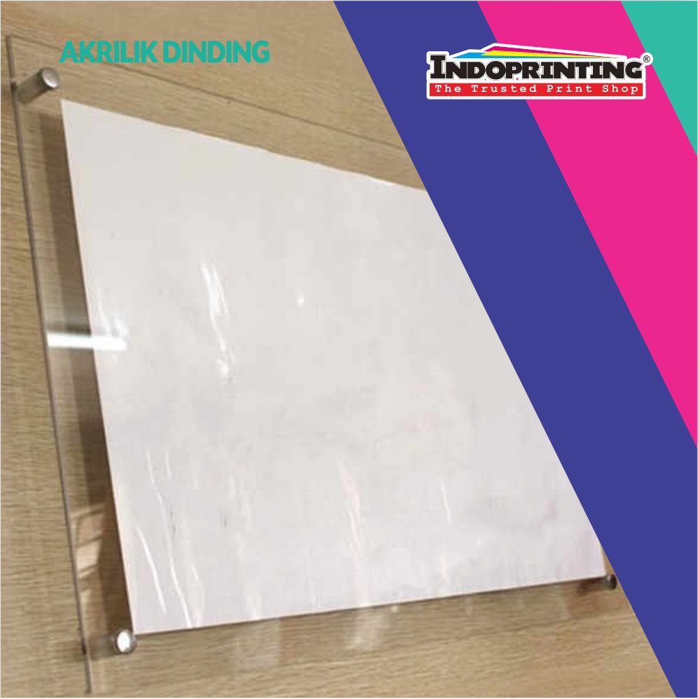 IDP (NEW SERVER) | Akrilik Dinding Frame Poster Promo!
