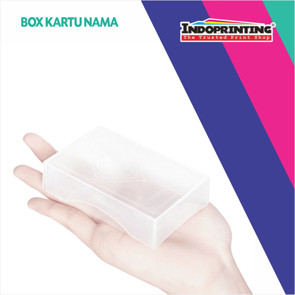Indoprinting | Box Kartu Nama