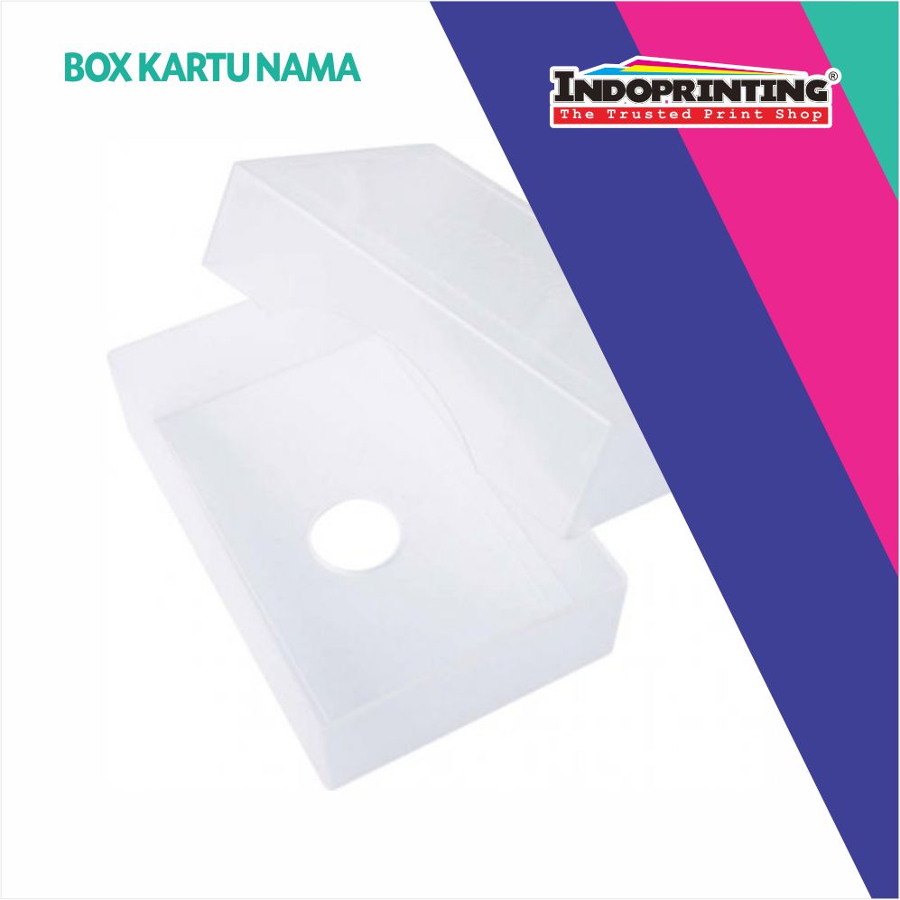 Indoprinting | Box Kartu Nama