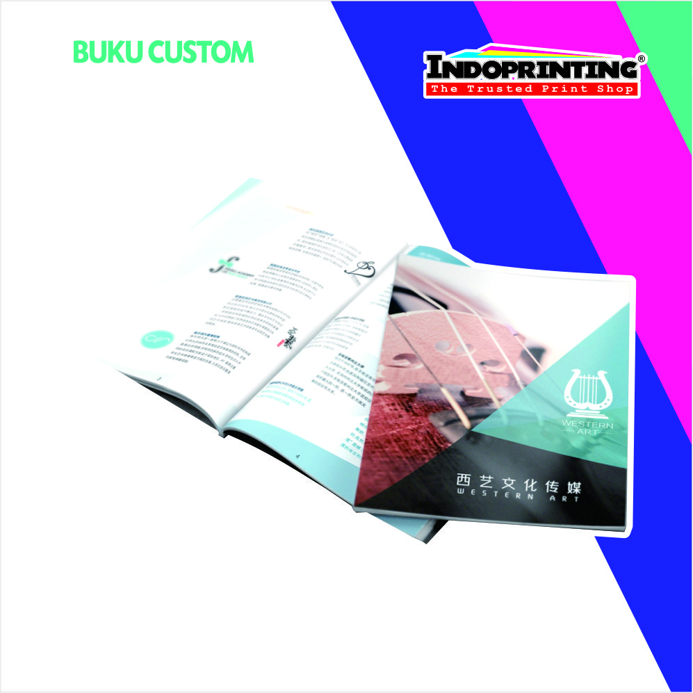 IDP | Cetak Buku A4 (Custom)