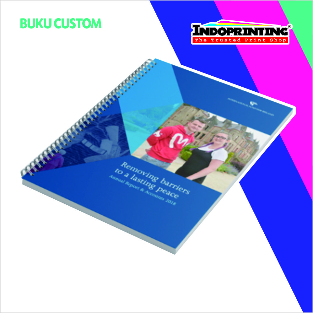 IDP | Cetak Buku A4 (Custom)