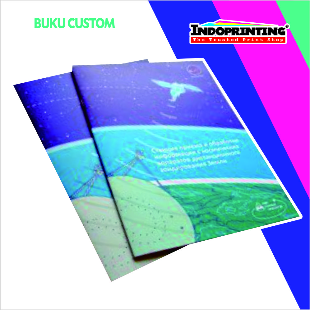 IDP | Cetak Buku A4 (Custom)