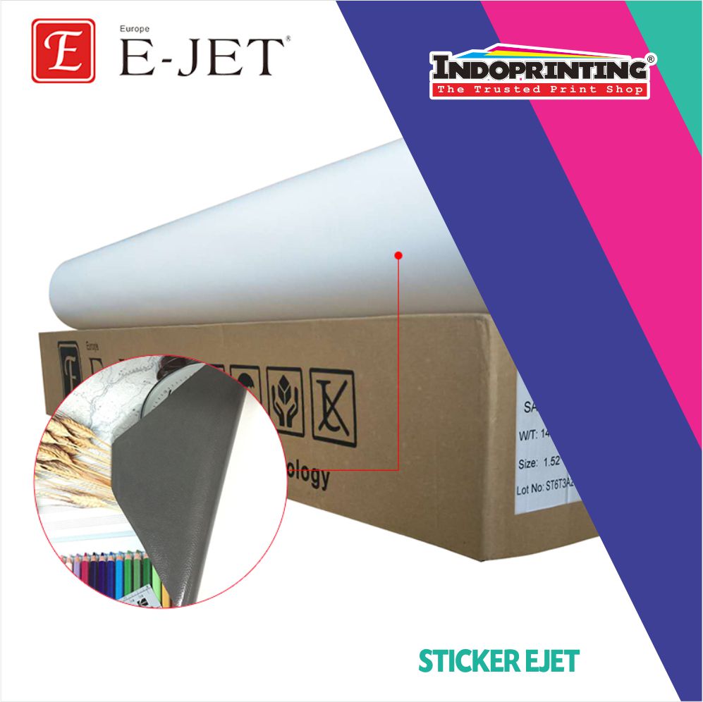 Indoprinting | Sticker E-Jet Meteran