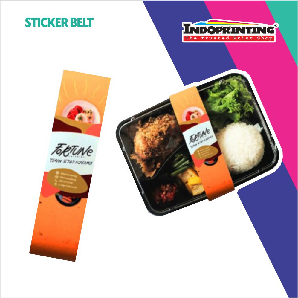 Indoprinting | Sticker Belt