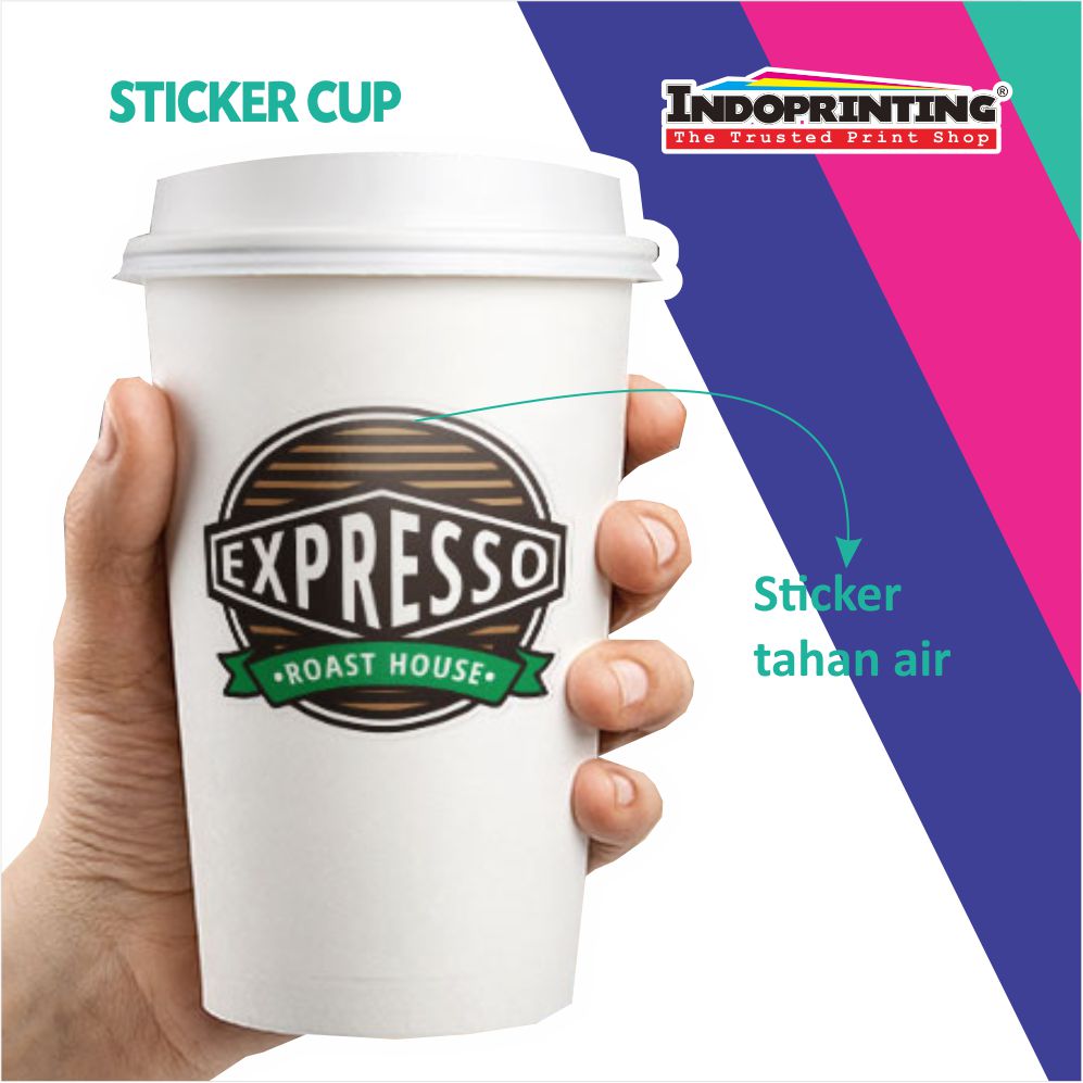 IDP | Sticker Cup Gelas