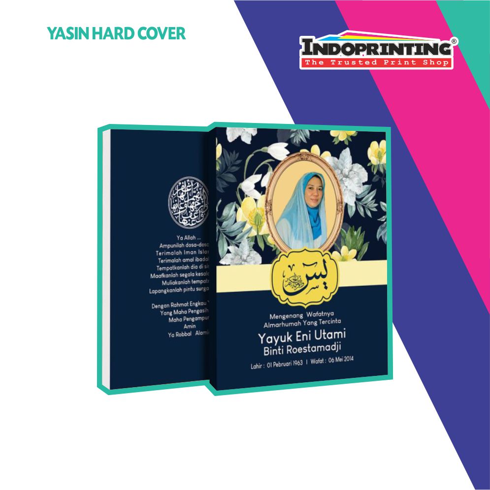 Indoprinting | Yasin Hard Cover