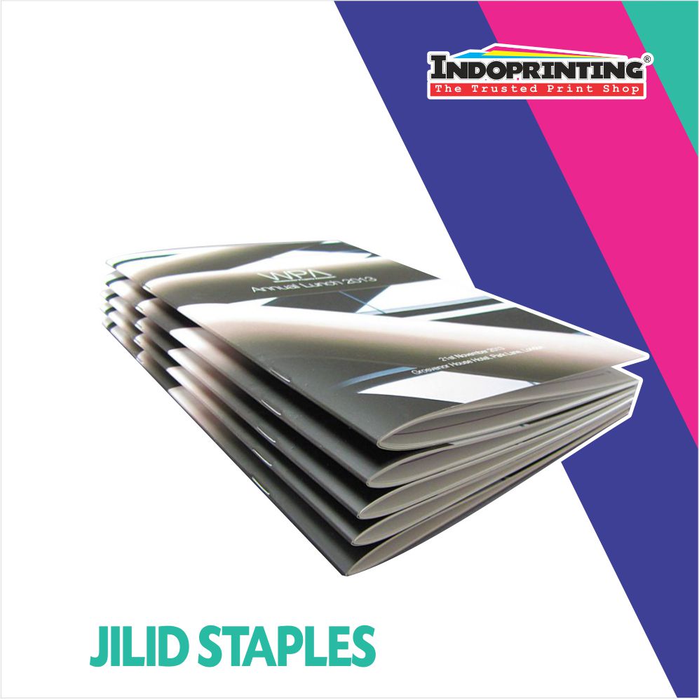 Indoprinting | Spiral Buku (MaksImal A4)