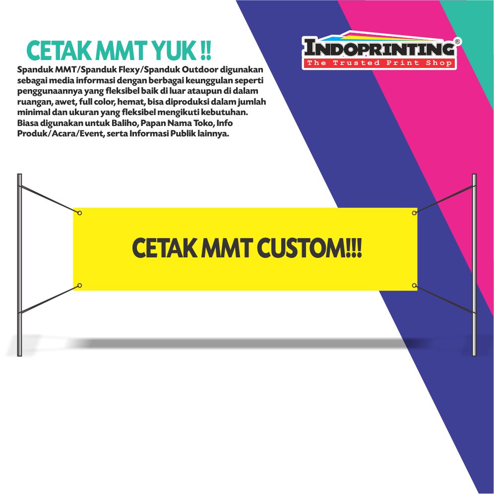Indoprinting | MMT /Spanduk Outdoor Express 10 jam