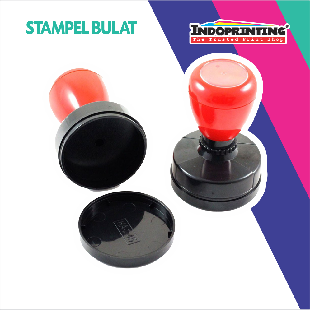 IDP | Stampel Nama Custom