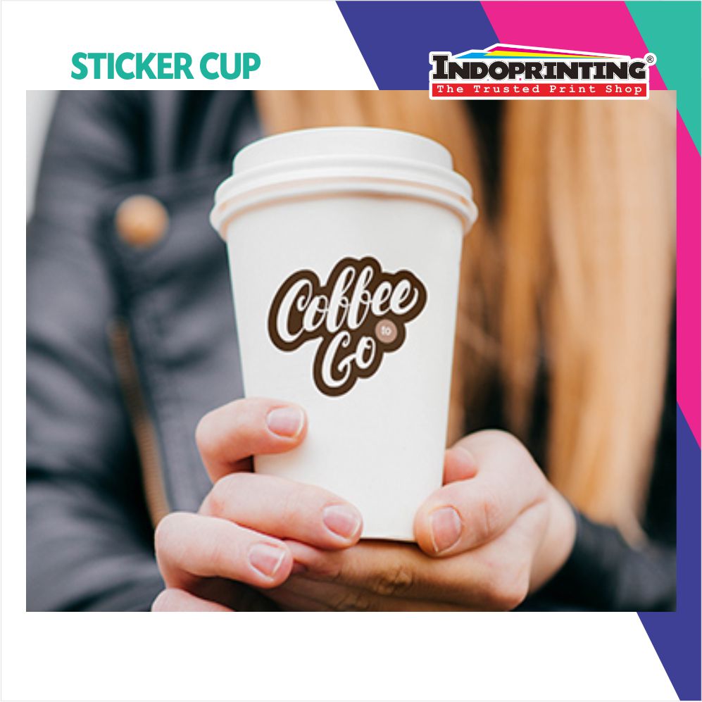 IDP | Sticker Cup Gelas