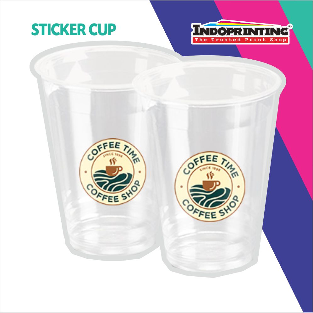 IDP | Sticker Cup Gelas