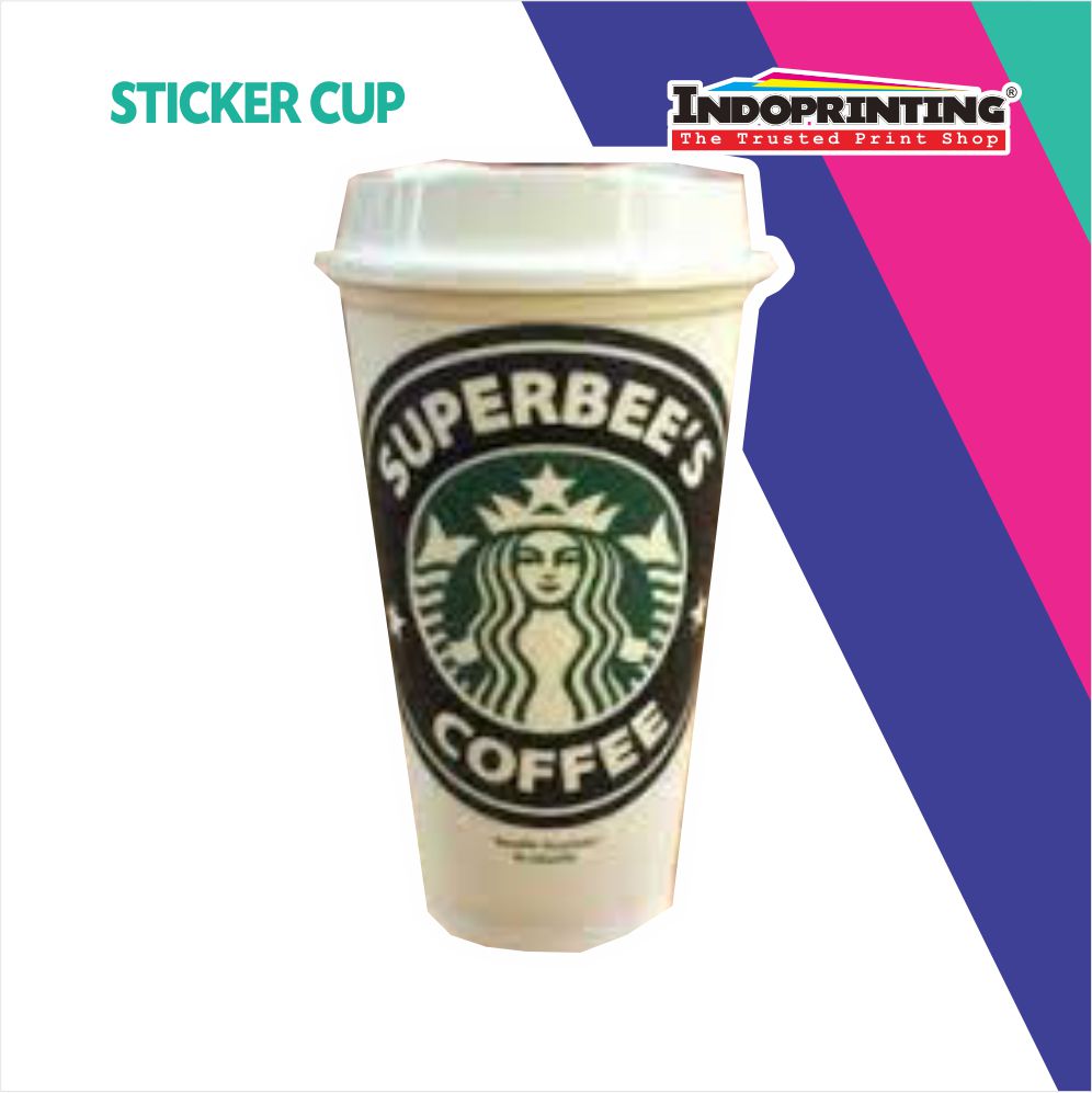 IDP | Sticker Cup Gelas