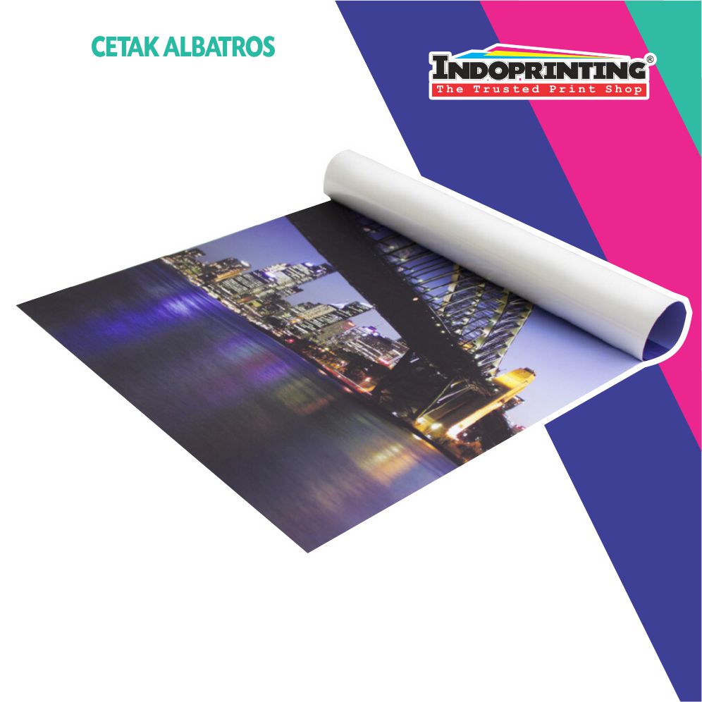 IDP | Poster Bahan Albatros ukuran Meteran