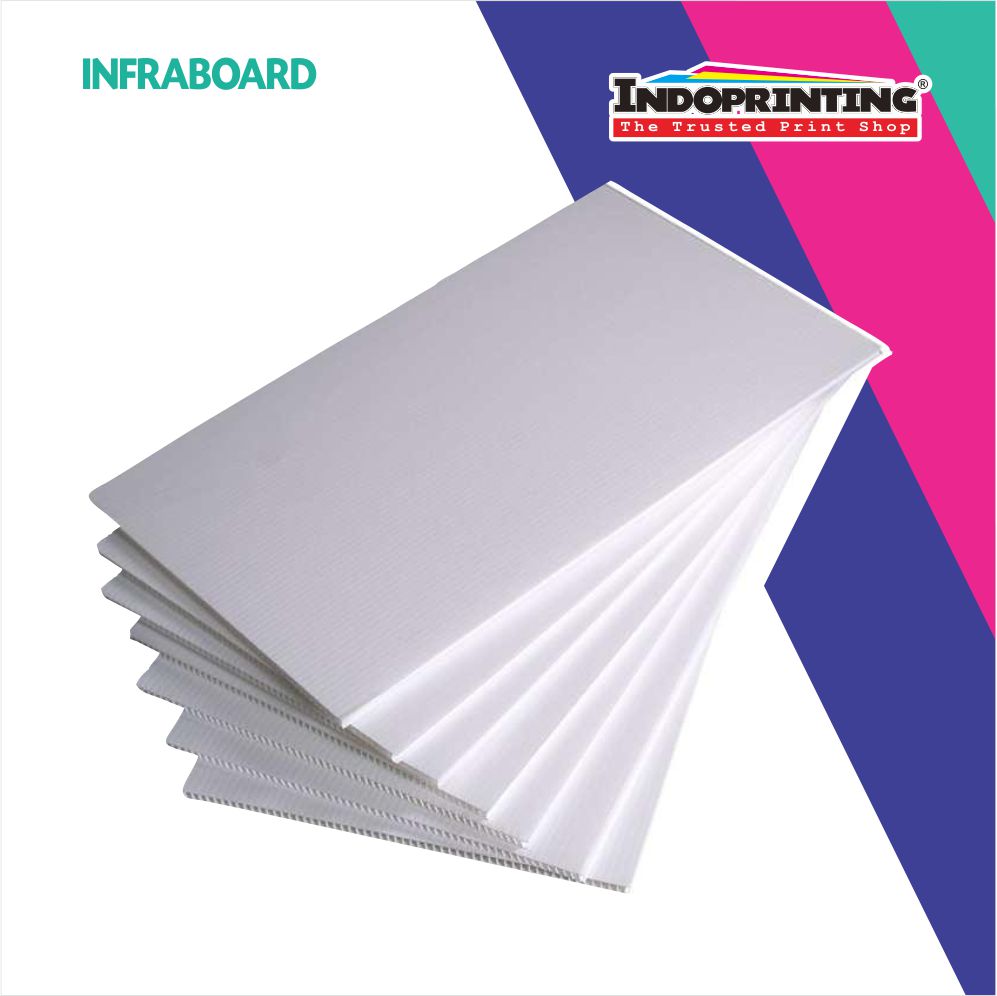 IDP | Infraboard Putih 5mm