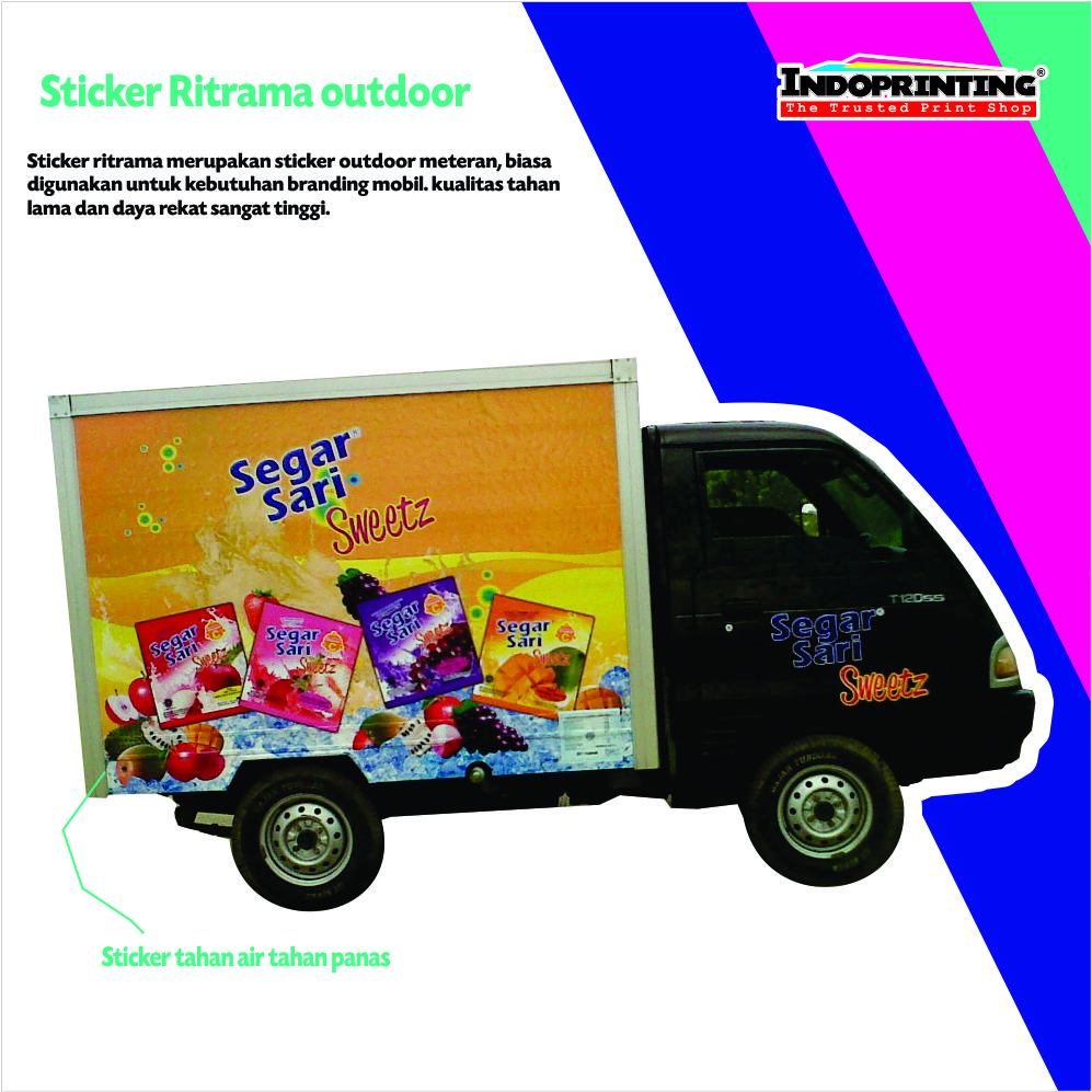 IDP | Sticker Outdoor